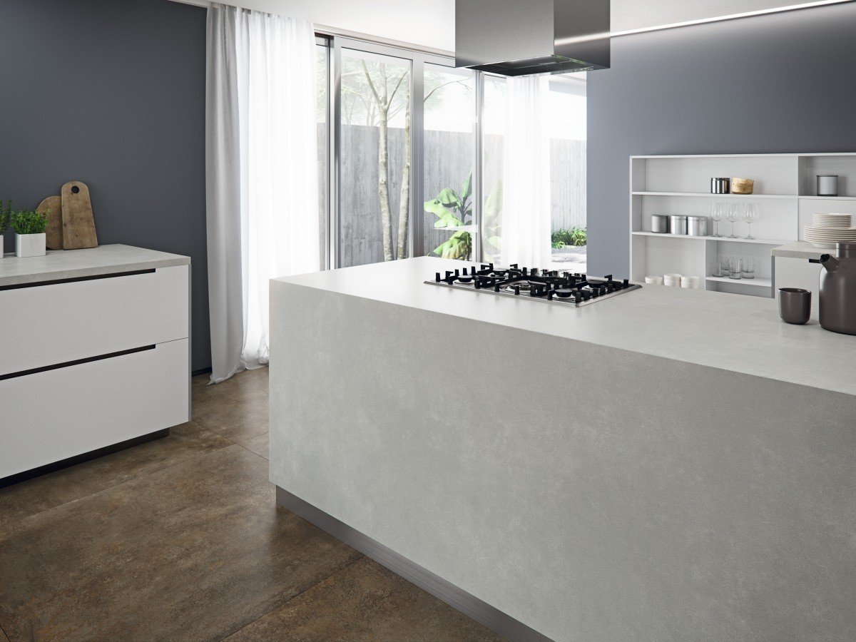Concrete-Effect Surfaces: Modern Aesthetic & Durability • Marble ...