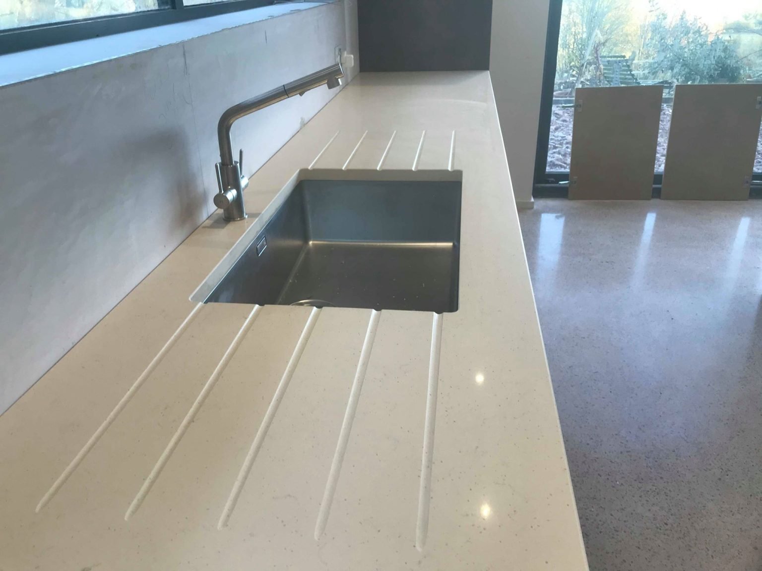 Drainer Grooves: Designs & Tips • Marble & Granite Designs Ltd