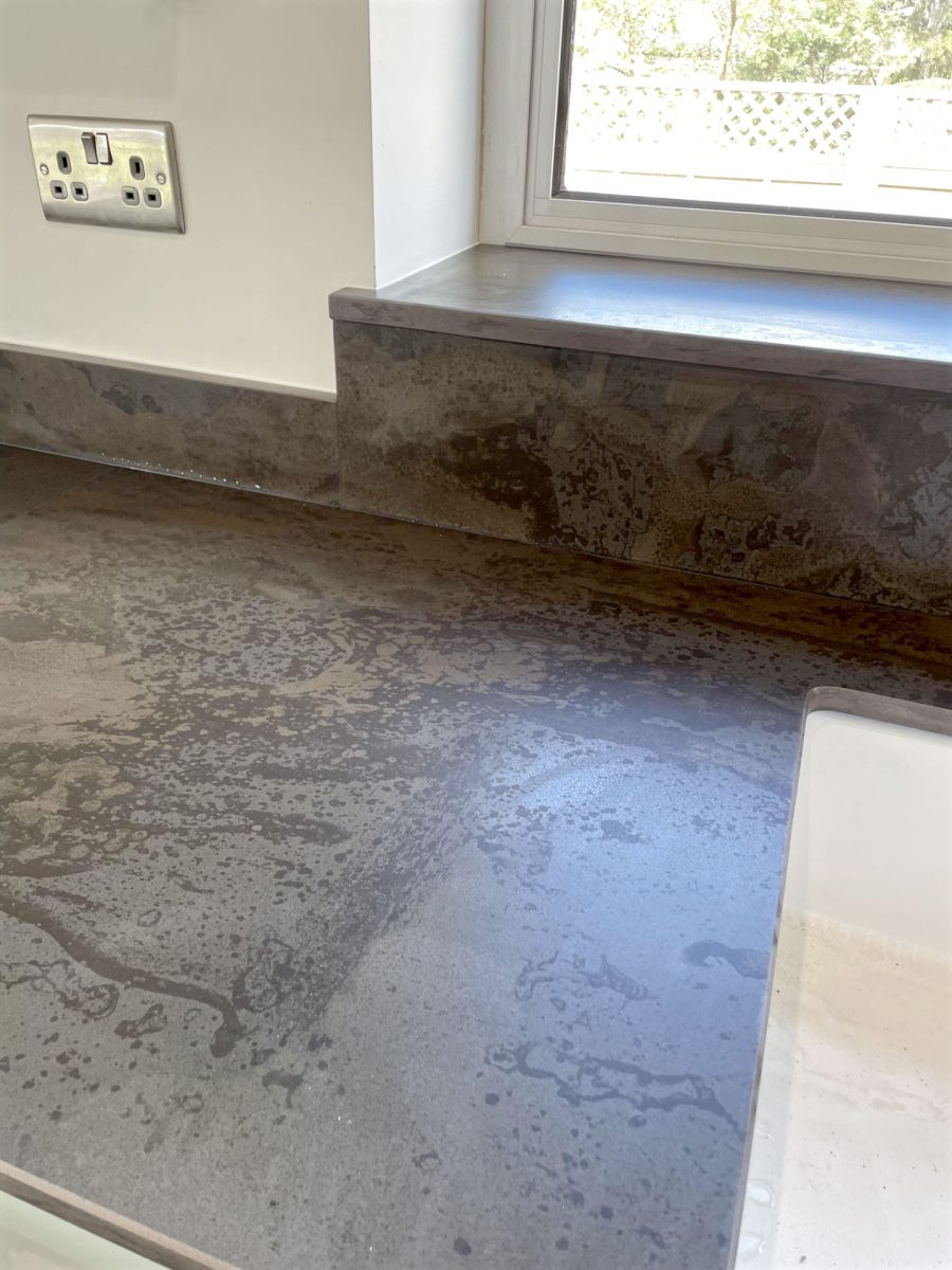 Transforming Spaces with a Dekton Radium Installation • Marble ...