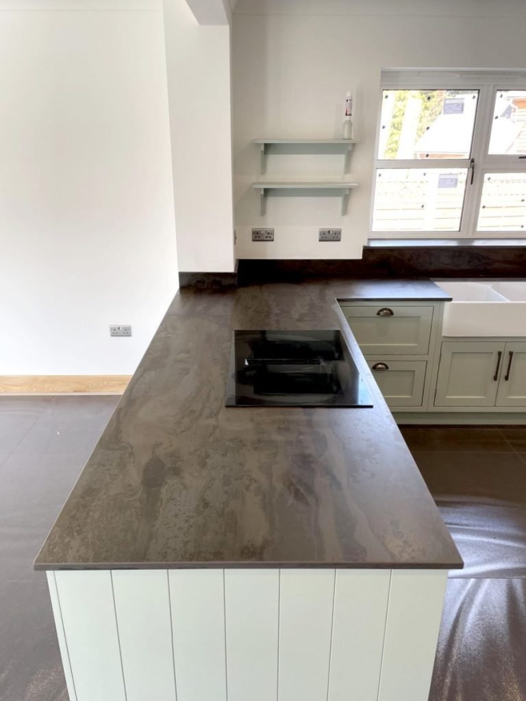 Transforming Spaces with a Dekton Radium Installation • Marble ...