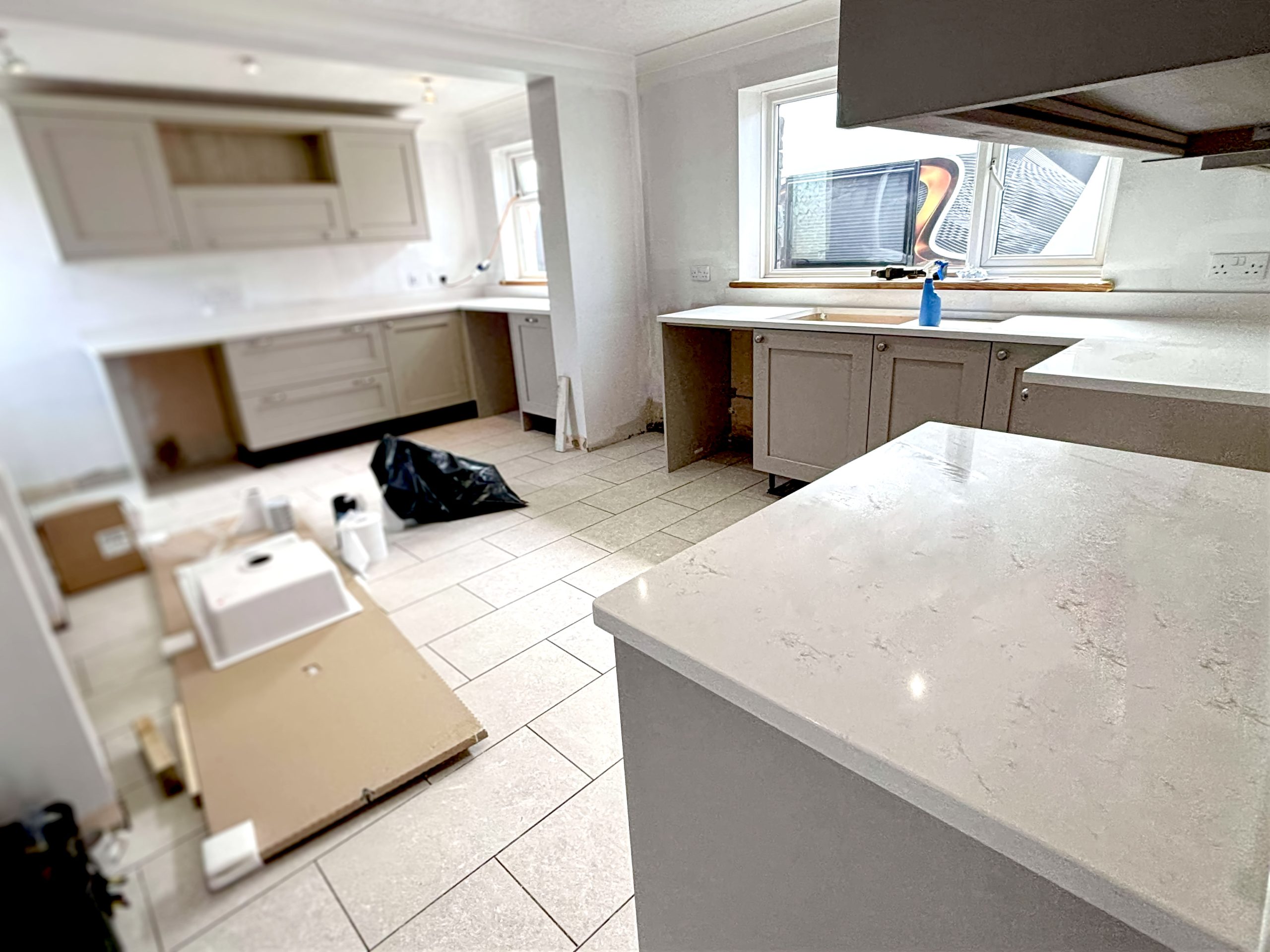 Milford Haven Quartz Worktops • Marble & Granite Designs Ltd
