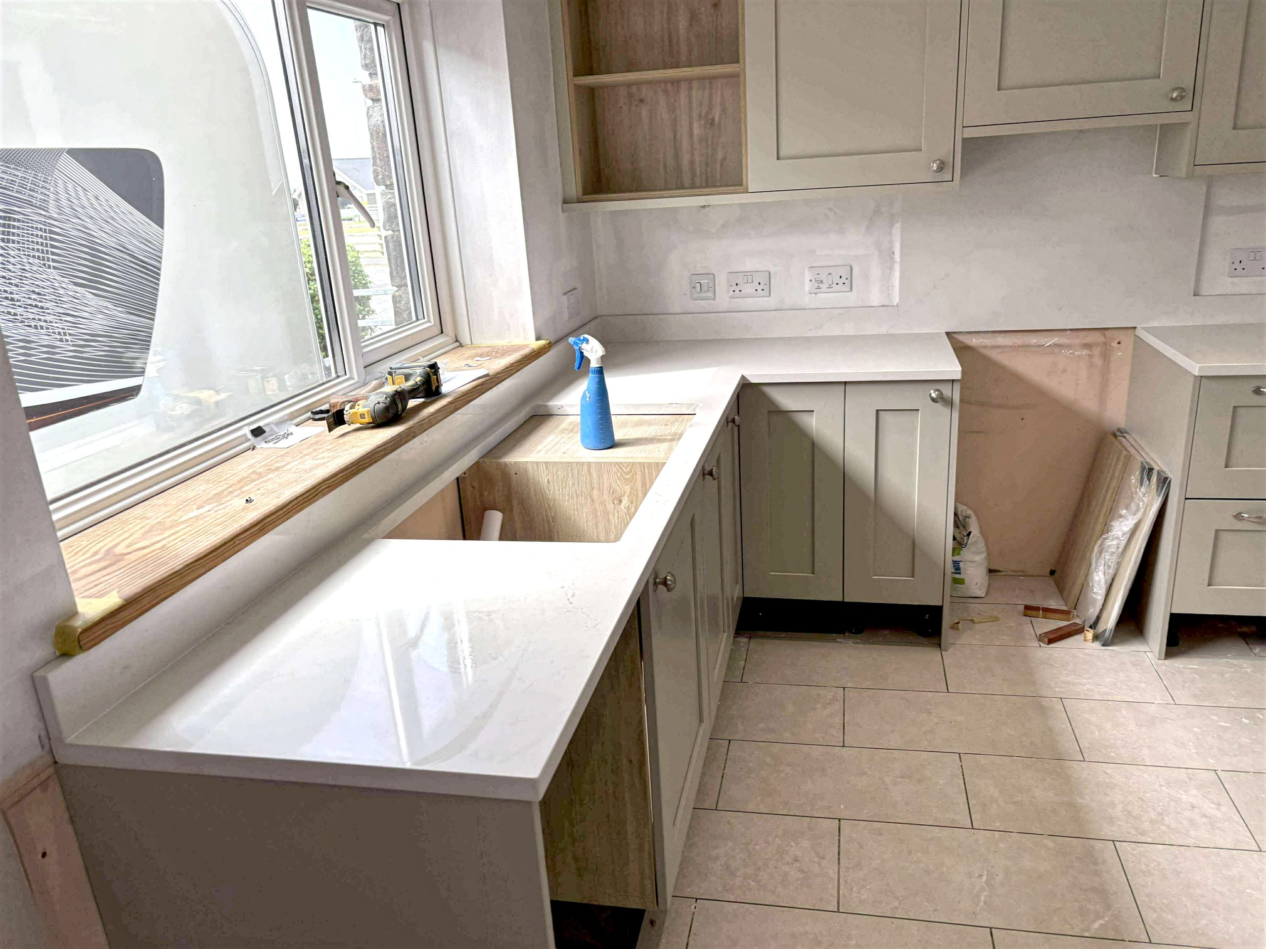 Milford Haven Quartz Worktops • Marble & Granite Designs Ltd