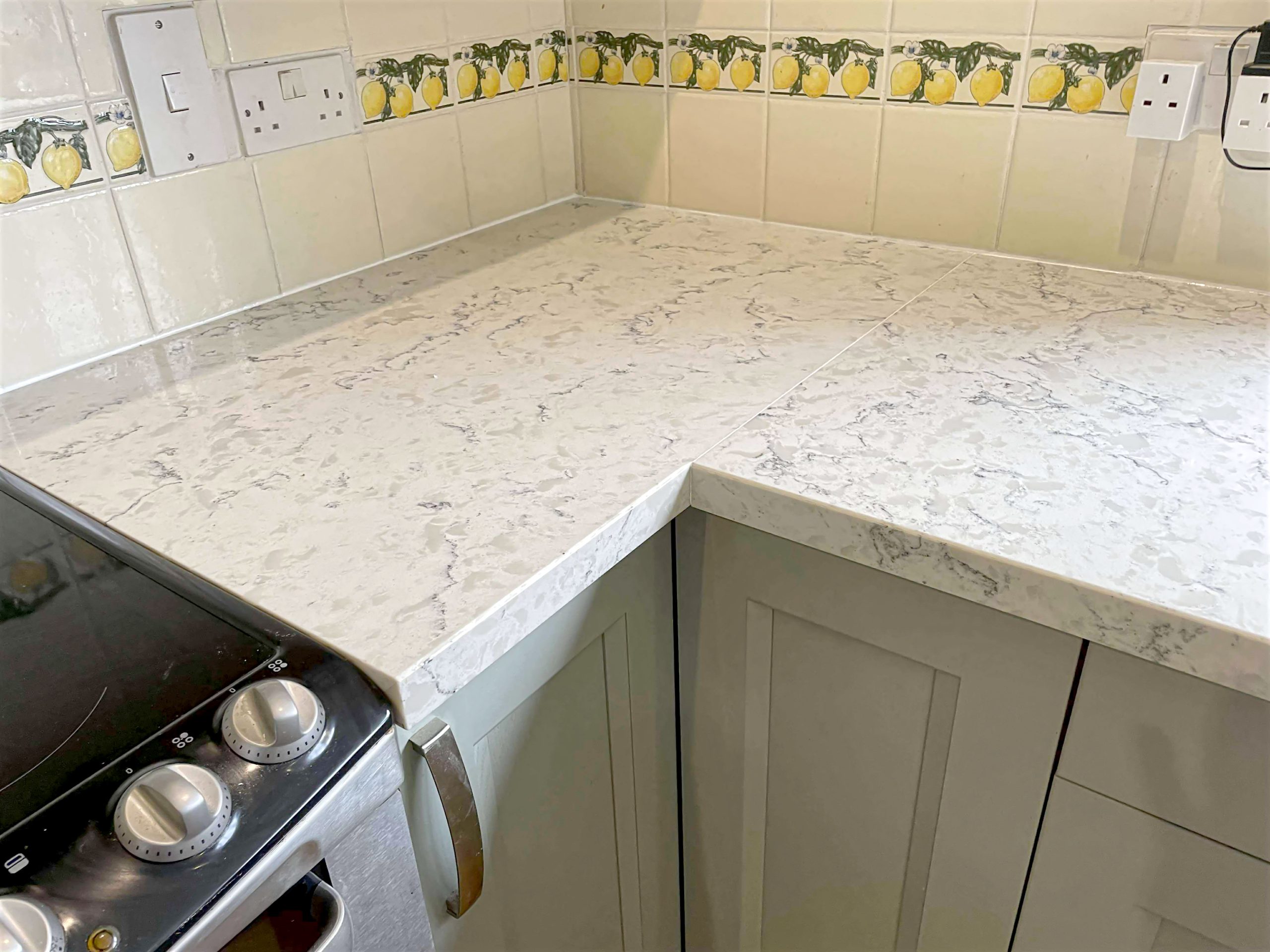 BQS Quartz Worktop Replacement • Marble & Granite Designs Ltd
